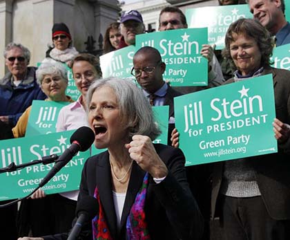 Jill Stein Campaign Needs Support Now – Solidarity